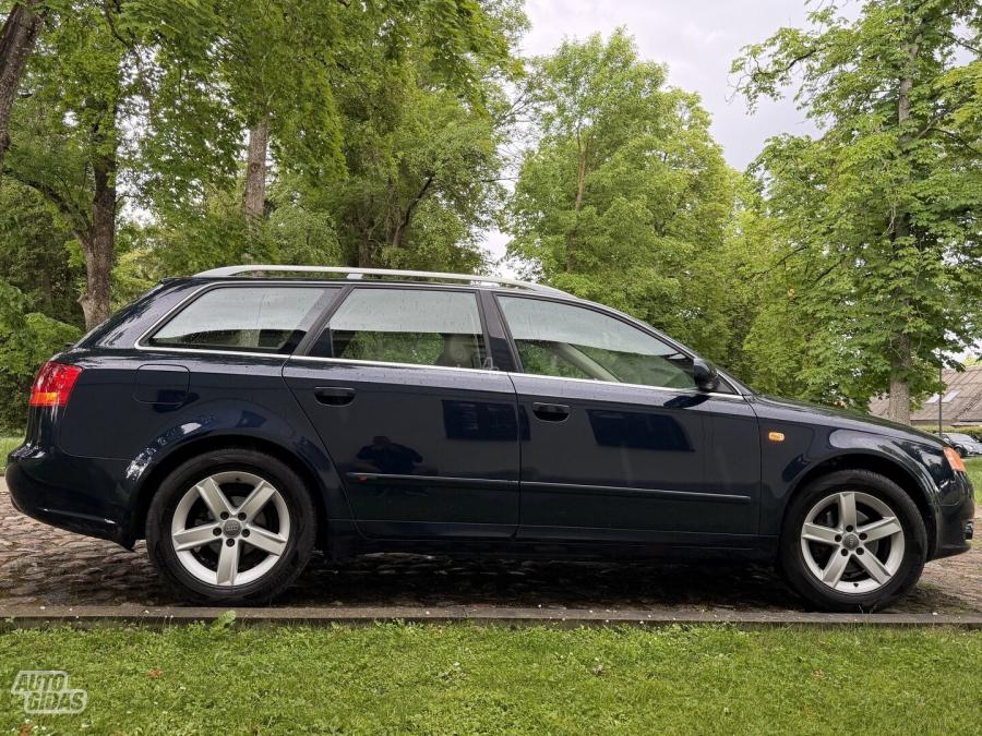 Audi A4 2006 Kauņa, ar dzinēja tilpumu 1.90 L un nobraukumu 310 tūkst. km par 2750 €, foto 6 vietnē AUTOMOTO.COM.LV