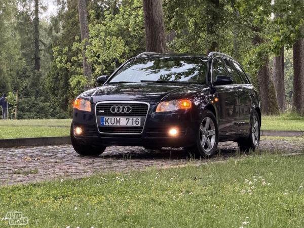 Audi A4 2006 in Kaunas, with an engine capacity of 1.90 L and mileage of 310 thousand km for 2750 €, photo 6 on AUTOMOTO.COM.LV