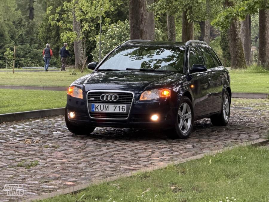 Audi A4 2006 Kauņa, ar dzinēja tilpumu 1.90 L un nobraukumu 310 tūkst. km par 2750 €, foto 13 vietnē AUTOMOTO.COM.LV