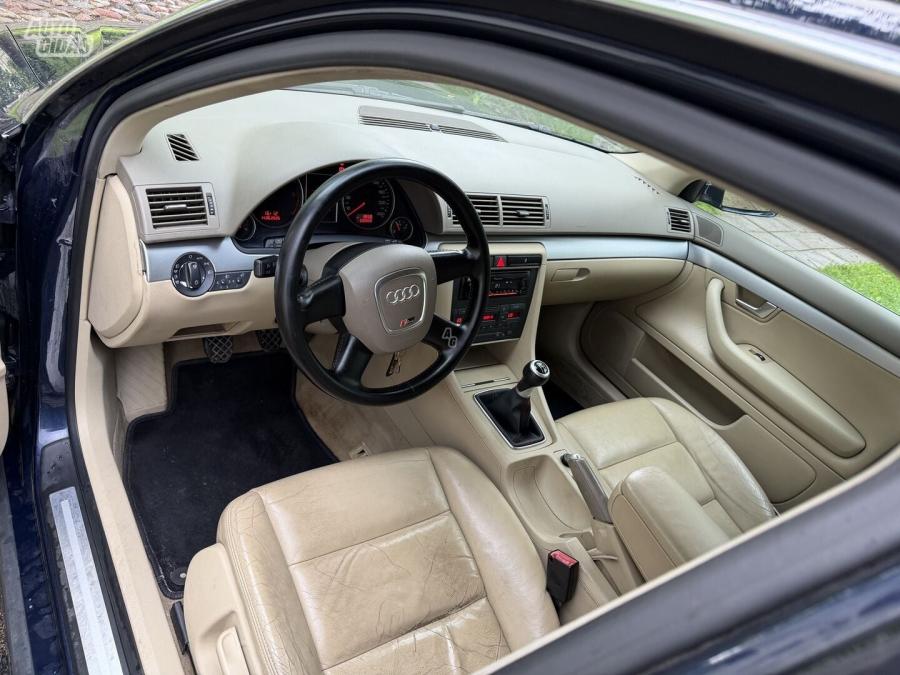 Audi A4 2006 Kauņa, ar dzinēja tilpumu 1.90 L un nobraukumu 310 tūkst. km par 2750 €, foto 15 vietnē AUTOMOTO.COM.LV