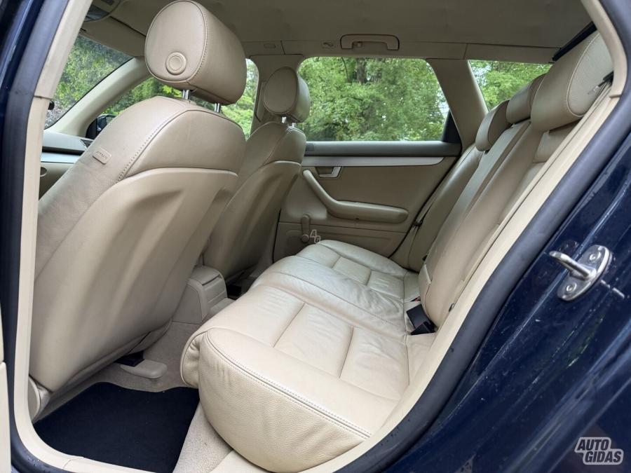 Audi A4 2006 Kauņa, ar dzinēja tilpumu 1.90 L un nobraukumu 310 tūkst. km par 2750 €, foto 18 vietnē AUTOMOTO.COM.LV