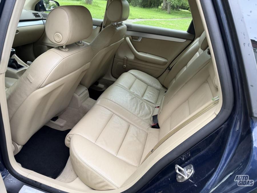 Audi A4 2006 Kauņa, ar dzinēja tilpumu 1.90 L un nobraukumu 310 tūkst. km par 2750 €, foto 19 vietnē AUTOMOTO.COM.LV