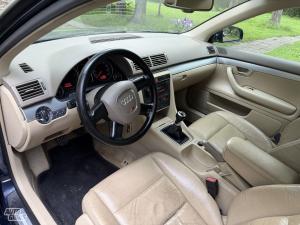 Audi A4 2006 Kauņa, ar dzinēja tilpumu 1.90 L un nobraukumu 310 tūkst. km par 2750 €, foto 21 vietnē AUTOMOTO.COM.LV