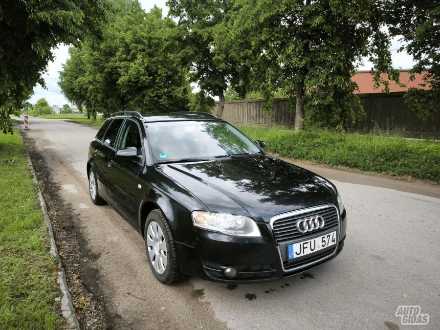 Audi A4 2006 in Telschi, with an engine capacity of 2.00 L and mileage of 400 thousand km for 1450 €, photo 3 on AUTOMOTO.COM.LV