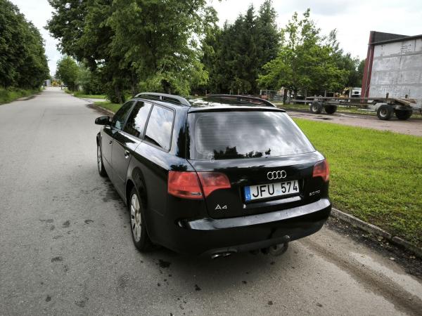 Audi A4 2006 in Telschi, with an engine capacity of 2.00 L and mileage of 400 thousand km for 1450 €, photo 4 on AUTOMOTO.COM.LV