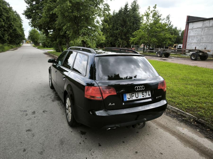 Audi A4 2006 in Telschi, with an engine capacity of 2.00 L and mileage of 400 thousand km for 1450 €, photo 5 on AUTOMOTO.COM.LV