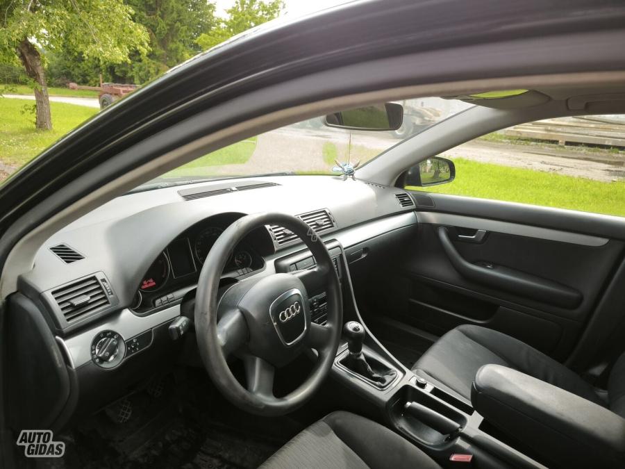 Audi A4 2006 in Telschi, with an engine capacity of 2.00 L and mileage of 400 thousand km for 1450 €, photo 7 on AUTOMOTO.COM.LV