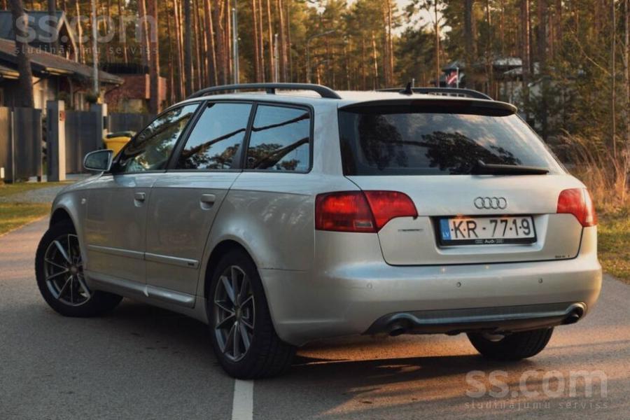 Audi A4 2006 Rīga, ar dzinēja tilpumu 3.00 L un nobraukumu 355 tūkst. km par 2150 €, foto 3 vietnē AUTOMOTO.COM.LV