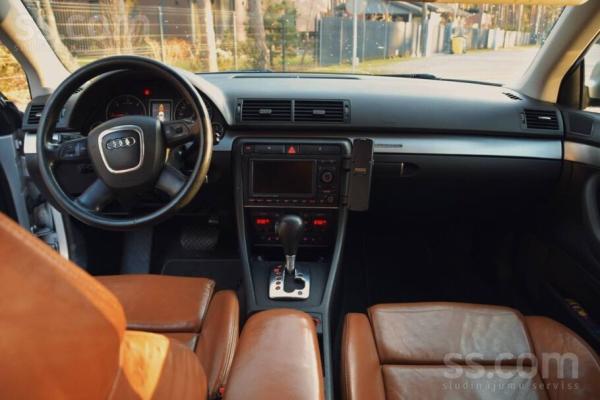 Audi A4 2006 in Riga, with an engine capacity of 3.00 L and mileage of 355 thousand km for 2150 €, photo 5 on AUTOMOTO.COM.LV