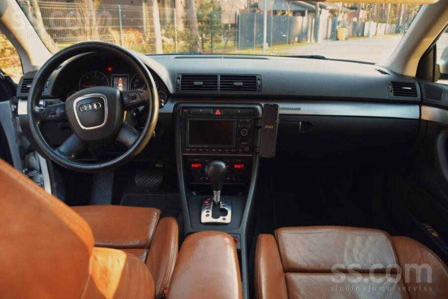 Audi A4 2006 Rīga, ar dzinēja tilpumu 3.00 L un nobraukumu 355 tūkst. km par 2150 €, foto 6 vietnē AUTOMOTO.COM.LV
