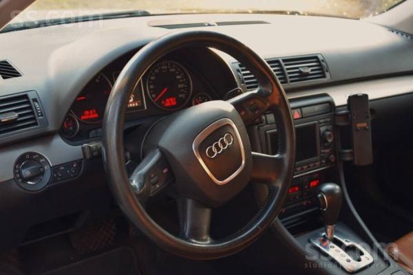 Audi A4 2006 in Riga, with an engine capacity of 3.00 L and mileage of 355 thousand km for 2150 €, photo 6 on AUTOMOTO.COM.LV