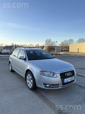 Ауди А4 2006 в Тукумс, объемом двигателя 2.00 л и пробегом 0 тыс. км за 2750 €, фото  на AUTOMOTO.COM.LV