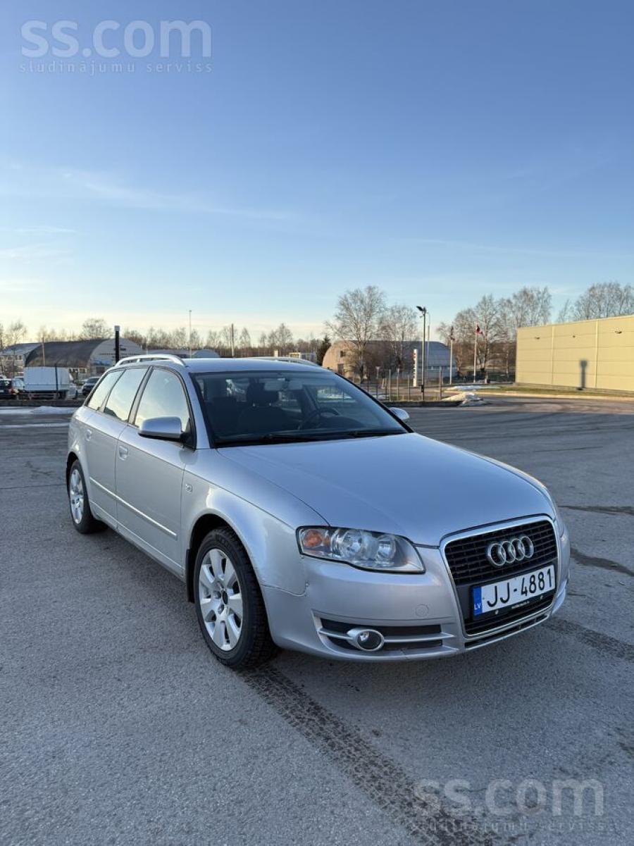 Ауди А4 2006 в Тукумс, объемом двигателя 2.00 л и пробегом 0 тыс. км за 2750 €, фото 1 на AUTOMOTO.COM.LV