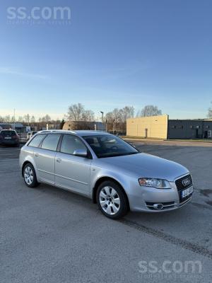 Ауди А4 2006 в Тукумс, объемом двигателя 2.00 л и пробегом 0 тыс. км за 2750 €, фото 3 на AUTOMOTO.COM.LV