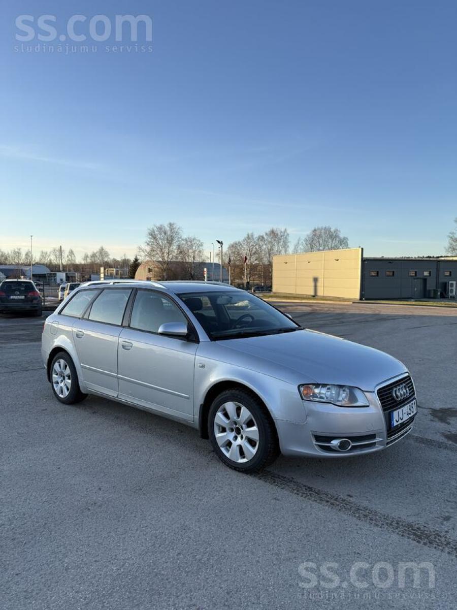 Ауди А4 2006 в Тукумс, объемом двигателя 2.00 л и пробегом 0 тыс. км за 2750 €, фото 3 на AUTOMOTO.COM.LV