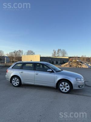 Ауди А4 2006 в Тукумс, объемом двигателя 2.00 л и пробегом 0 тыс. км за 2750 €, фото 4 на AUTOMOTO.COM.LV