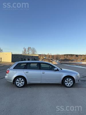 Ауди А4 2006 в Тукумс, объемом двигателя 2.00 л и пробегом 0 тыс. км за 2750 €, фото 5 на AUTOMOTO.COM.LV
