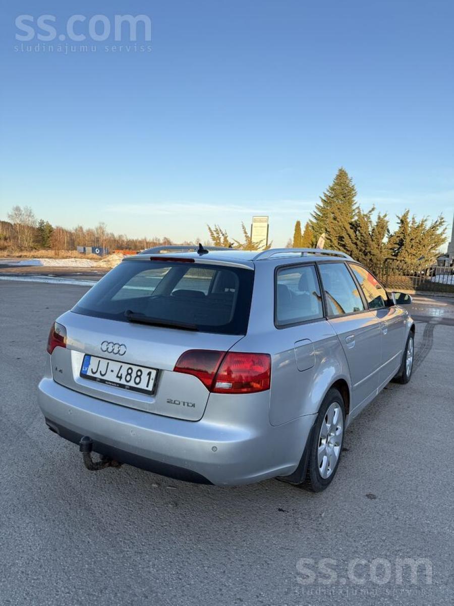 Ауди А4 2006 в Тукумс, объемом двигателя 2.00 л и пробегом 0 тыс. км за 2750 €, фото 6 на AUTOMOTO.COM.LV