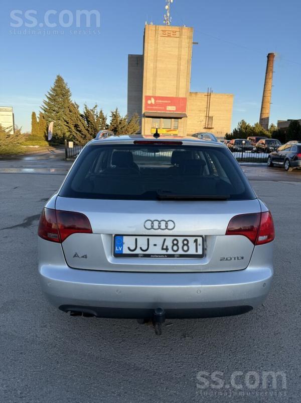Audi A4 2006 Tukums, ar dzinēja tilpumu 2.00 L un nobraukumu 0 tūkst. km par 2750 €, foto 6 vietnē AUTOMOTO.COM.LV