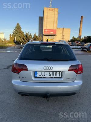 Ауди А4 2006 в Тукумс, объемом двигателя 2.00 л и пробегом 0 тыс. км за 2750 €, фото 7 на AUTOMOTO.COM.LV