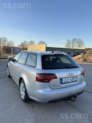 Ауди А4 2006 в Тукумс, объемом двигателя 2.00 л и пробегом 0 тыс. км за 2750 €, фото 8 на AUTOMOTO.COM.LV