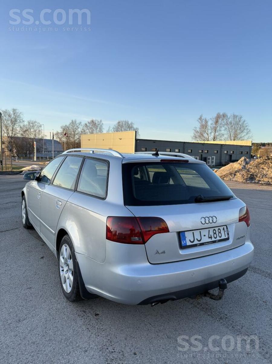 Ауди А4 2006 в Тукумс, объемом двигателя 2.00 л и пробегом 0 тыс. км за 2750 €, фото 8 на AUTOMOTO.COM.LV