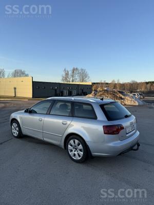 Ауди А4 2006 в Тукумс, объемом двигателя 2.00 л и пробегом 0 тыс. км за 2750 €, фото 9 на AUTOMOTO.COM.LV