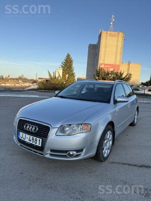 Ауди А4 2006 в Тукумс, объемом двигателя 2.00 л и пробегом 0 тыс. км за 2750 €, фото 10 на AUTOMOTO.COM.LV
