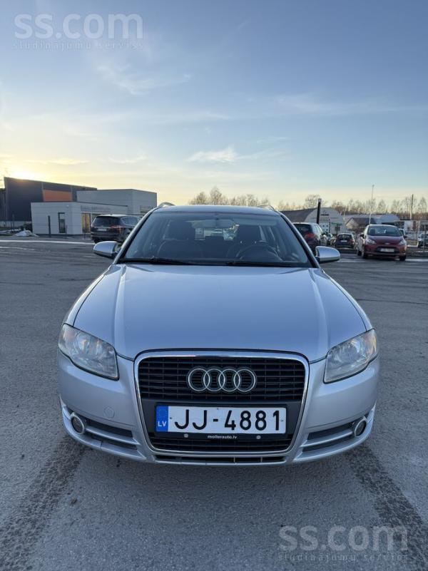 Audi A4 2006 in Tukums, with an engine capacity of 2.00 L and mileage of 0 thousand km for 2750 €, photo 10 on AUTOMOTO.COM.LV