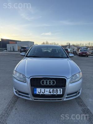 Ауди А4 2006 в Тукумс, объемом двигателя 2.00 л и пробегом 0 тыс. км за 2750 €, фото 11 на AUTOMOTO.COM.LV