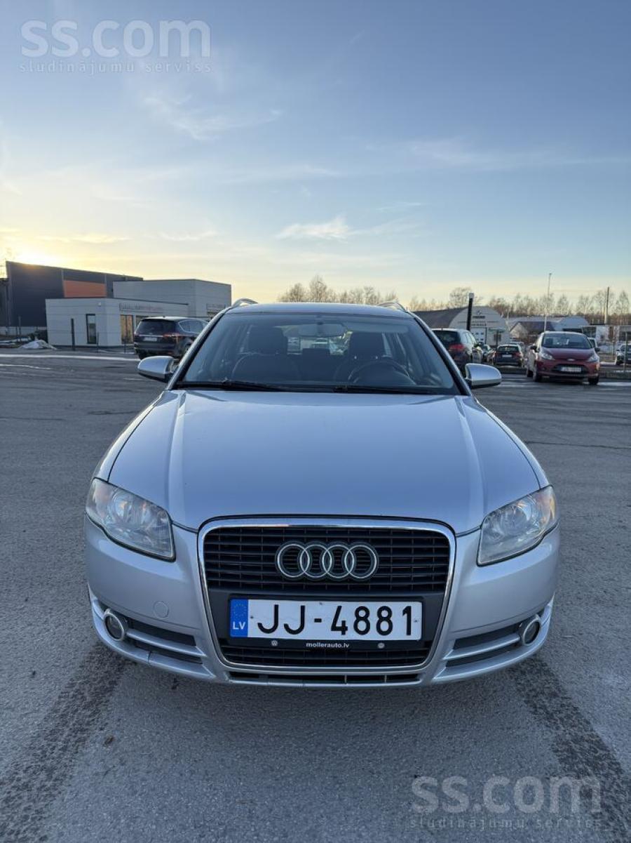 Ауди А4 2006 в Тукумс, объемом двигателя 2.00 л и пробегом 0 тыс. км за 2750 €, фото 11 на AUTOMOTO.COM.LV
