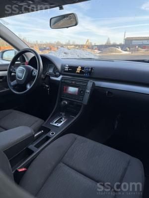 Ауди А4 2006 в Тукумс, объемом двигателя 2.00 л и пробегом 0 тыс. км за 2750 €, фото 17 на AUTOMOTO.COM.LV