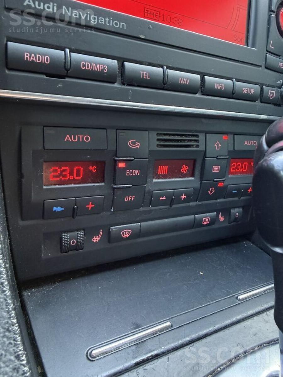 Ауди А4 2006 в Тукумс, объемом двигателя 2.00 л и пробегом 0 тыс. км за 2750 €, фото 21 на AUTOMOTO.COM.LV