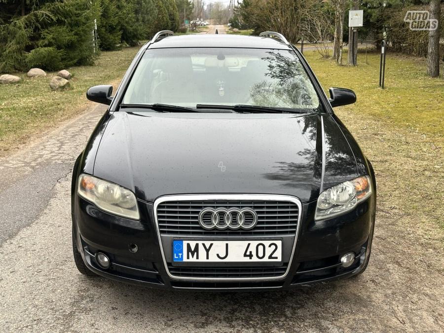 Audi A4 2006 in Vilnius, with an engine capacity of 2.00 L and mileage of 296 thousand km for 2250 €, photo 3 on AUTOMOTO.COM.LV