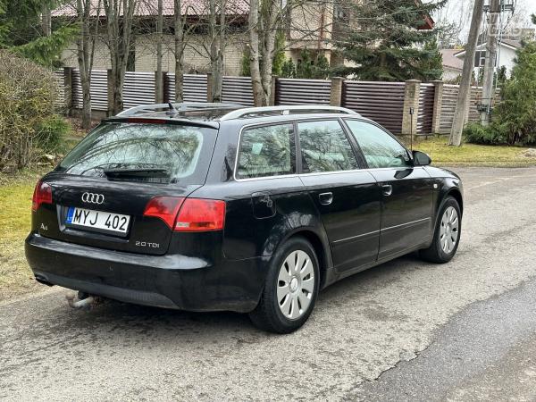 Audi A4 2006 in Vilnius, with an engine capacity of 2.00 L and mileage of 296 thousand km for 2250 €, photo 5 on AUTOMOTO.COM.LV