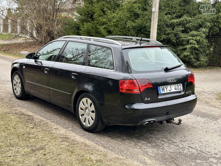 Audi A4 2006 in Vilnius, with an engine capacity of 2.00 L and mileage of 296 thousand km for 2250 €, photo 8 on AUTOMOTO.COM.LV