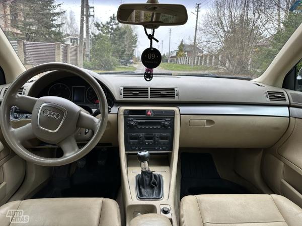 Audi A4 2006 in Vilnius, with an engine capacity of 2.00 L and mileage of 296 thousand km for 2250 €, photo 10 on AUTOMOTO.COM.LV