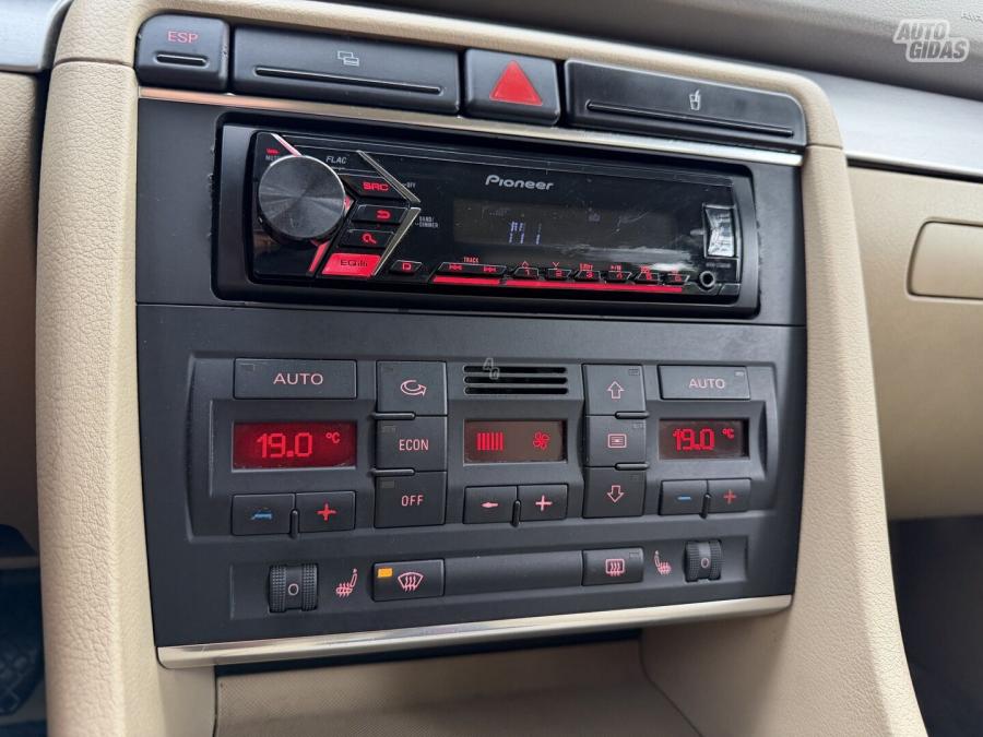 Ауди А4 2006 в Каунас, объемом двигателя 1.90 л и пробегом 310 тыс. км за 2750 €, фото 14 на AUTOMOTO.COM.LV