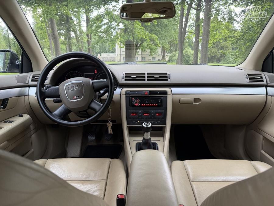 Ауди А4 2006 в Каунас, объемом двигателя 1.90 л и пробегом 310 тыс. км за 2750 €, фото 16 на AUTOMOTO.COM.LV