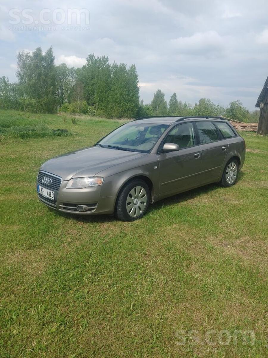 Ауди А4 2006 в Салдус, объемом двигателя 1.90 л и пробегом 304 тыс. км за 2300 €, фото 5 на AUTOMOTO.COM.LV