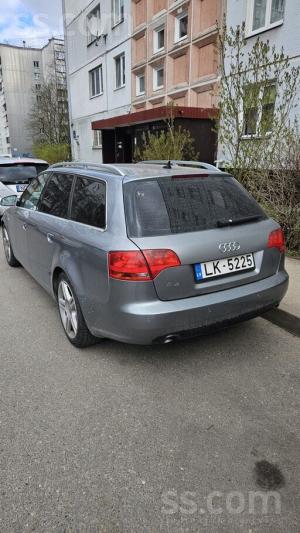 Audi A4 2006 in Riga, with an engine capacity of 3.00 L and mileage of 271 thousand km for 4500 €, photo  on AUTOMOTO.COM.LV