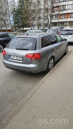 Audi A4 2006 in Riga, with an engine capacity of 3.00 L and mileage of 271 thousand km for 4500 €, photo 3 on AUTOMOTO.COM.LV