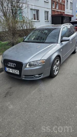 Audi A4 2006 in Riga, with an engine capacity of 3.00 L and mileage of 271 thousand km for 4500 €, photo 4 on AUTOMOTO.COM.LV