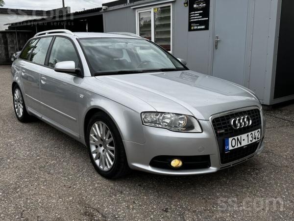 Audi A4 2006 in Daugavpils, with an engine capacity of 2.00 L and mileage of 0 thousand km for 4690 €, photo 1 on AUTOMOTO.COM.LV