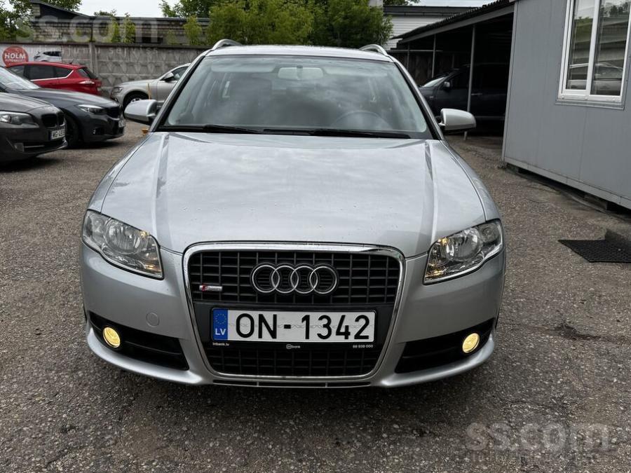 Audi A4 2006 in Daugavpils, with an engine capacity of 2.00 L and mileage of 0 thousand km for 4690 €, photo 3 on AUTOMOTO.COM.LV
