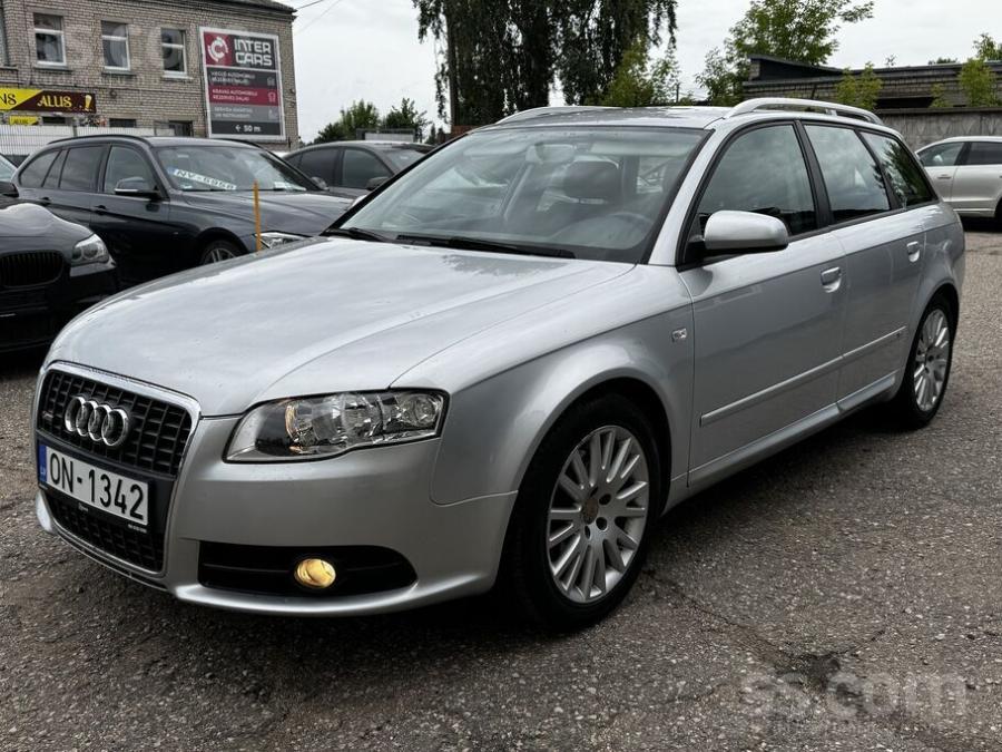 Audi A4 2006 in Daugavpils, with an engine capacity of 2.00 L and mileage of 0 thousand km for 4690 €, photo 4 on AUTOMOTO.COM.LV