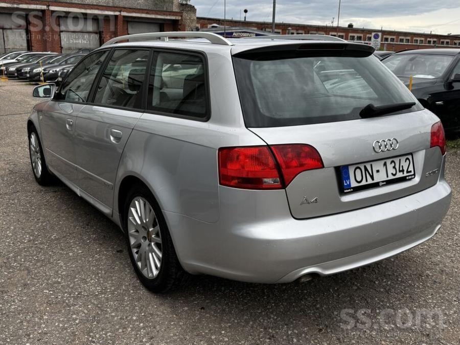 Audi A4 2006 in Daugavpils, with an engine capacity of 2.00 L and mileage of 0 thousand km for 4690 €, photo 5 on AUTOMOTO.COM.LV