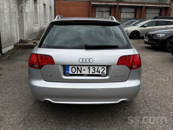 Audi A4 2006 in Daugavpils, with an engine capacity of 2.00 L and mileage of 0 thousand km for 4690 €, photo 5 on AUTOMOTO.COM.LV