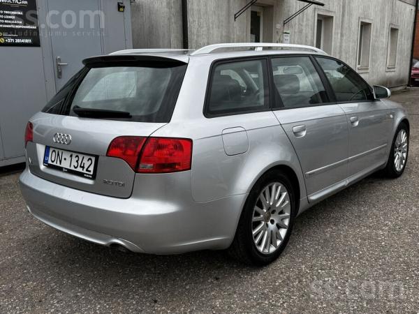Audi A4 2006 in Daugavpils, with an engine capacity of 2.00 L and mileage of 0 thousand km for 4690 €, photo 6 on AUTOMOTO.COM.LV