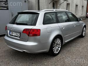 Audi A4 2006 in Daugavpils, with an engine capacity of 2.00 L and mileage of 0 thousand km for 4690 €, photo 7 on AUTOMOTO.COM.LV